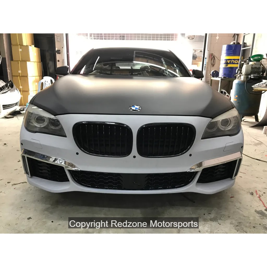 [READY STOCK !!!] BMW F02 7 Series G10 style front bumper kit | Shopee ...
