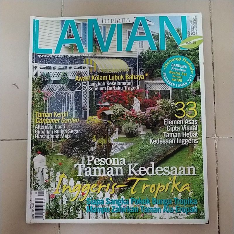majalah laman edisi 35 | Shopee Malaysia