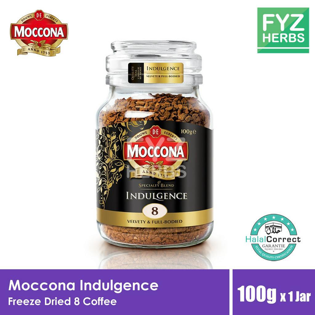 Moccona Indulgence Freeze Dried 8 Coffee 100g x 1 Jar | Shopee Malaysia