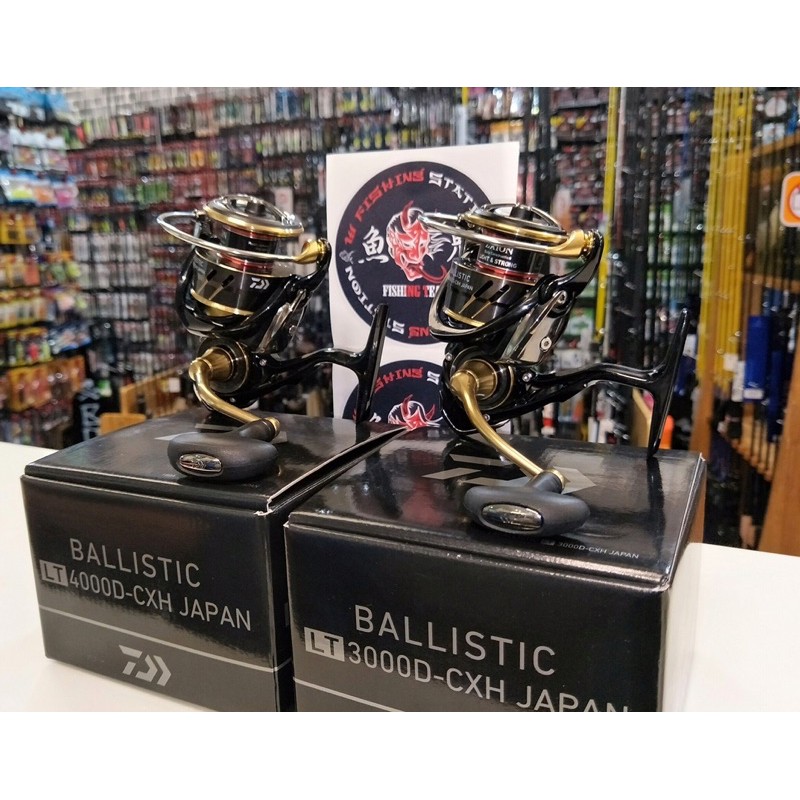 Reel, Daiwa Ballistic LT 3000D-CXH (Made in Japan) | Shopee Malaysia