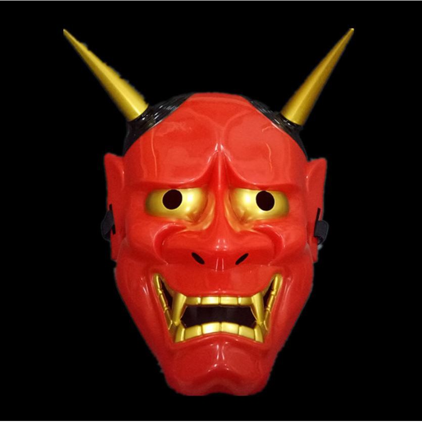 Japan hannya ghost oni mask one piece hantu topeng | Shopee Malaysia