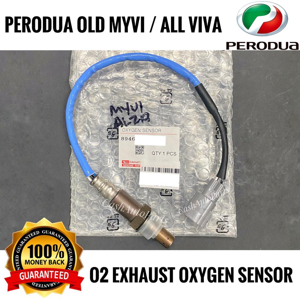 PERODUA ALZA MYVI VIVA OEM HIGH QUALITY OXYGEN SENSOR ASSY READY STOCK ...
