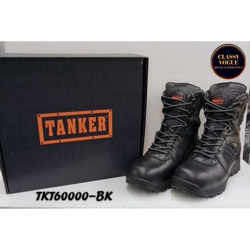 Tanker Tec safety shoes (TKT60000) | Shopee Malaysia