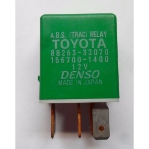 Toyota Lexus Green Relay Denso 88263-08010 (5-Pin) ABS TRAC 156700-1400 ...