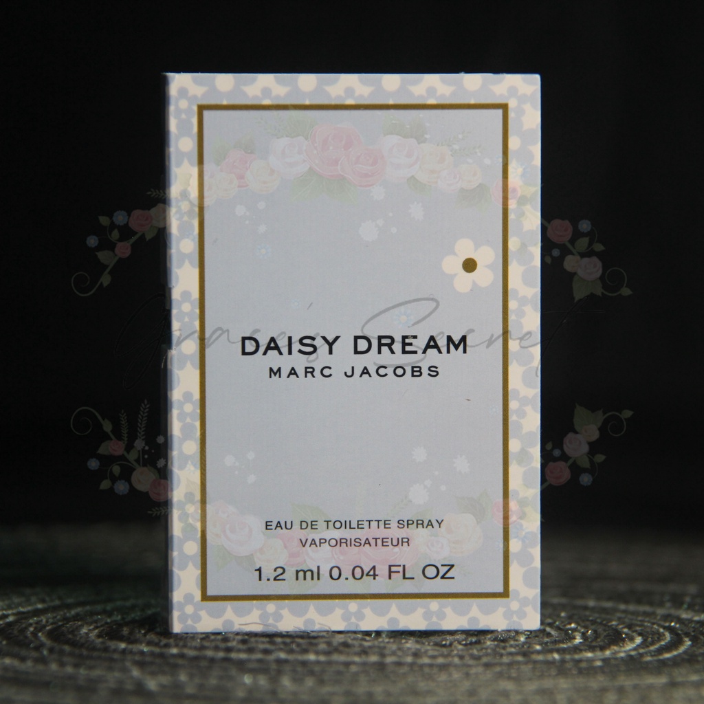 Perfume Sample - Marc Jacobs Daisy Dream, 2014 1.2ML Vial Perfume ...