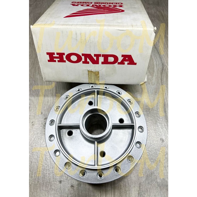 HONDA ORIGINAL C70 GBO GBOJ FAME EX5 HIGH POWER HUB BELAKANG GANTANG BELAKANG READY STOCK ...
