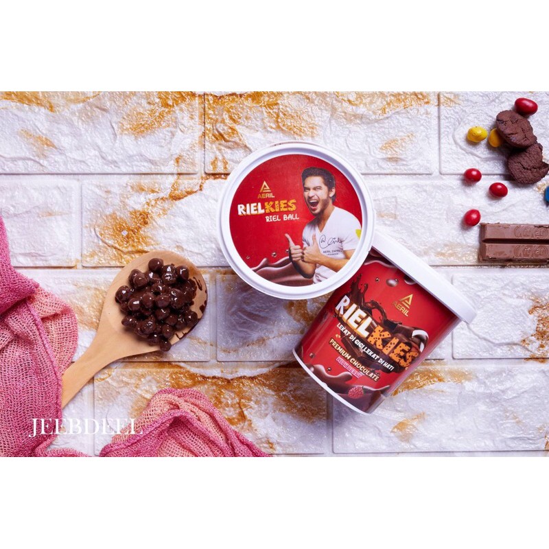 RIELKIES BY ARIEL ZAFRIEL ORIGINAL HQ(clearstock) | Shopee Malaysia