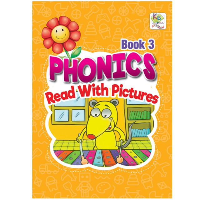 Kiddibird Phonics Read with Pictures | Shopee Malaysia