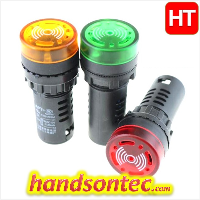 220V AC/DC AD16-22SM Pilot Lamp with Buzzer | Shopee Malaysia