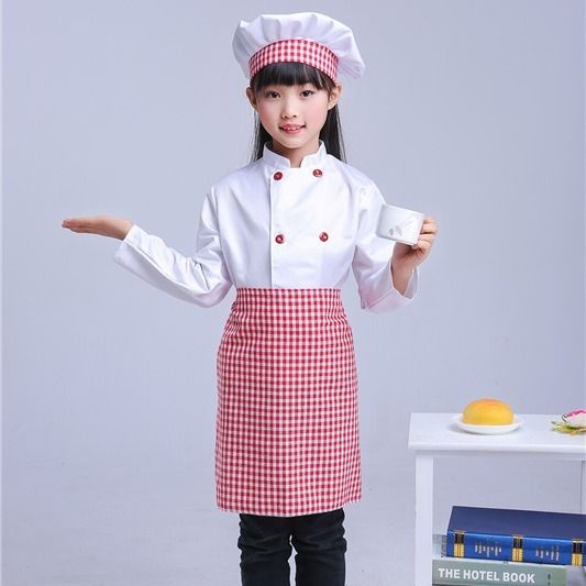 Children's Chef Clothing Children's Game Professional Children's Little ...