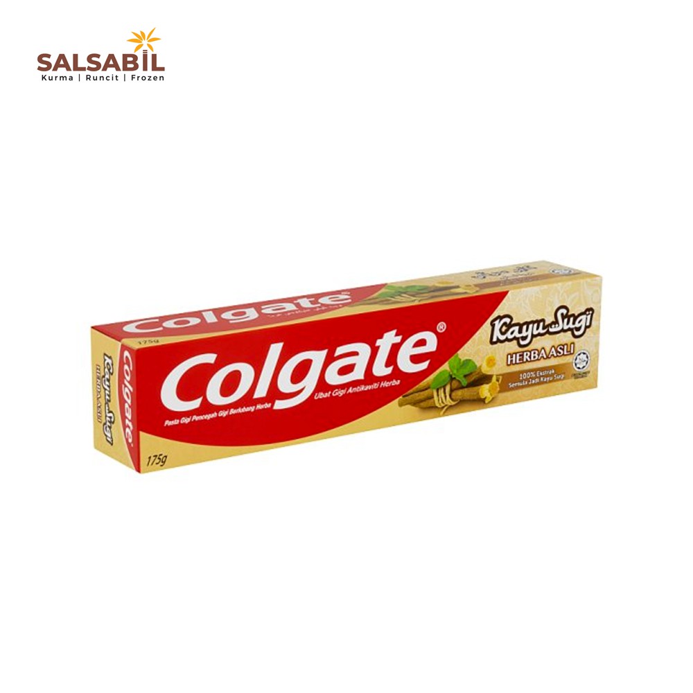 Colgate Kayu Sugi Original Toothpaste 175g | Shopee Malaysia