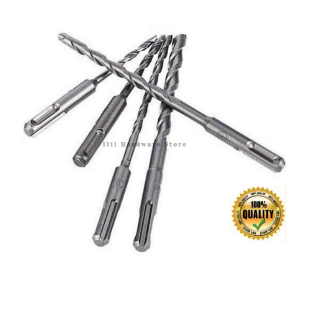 SDS DRILL BIT 5MM - 32MM SDS PLUS CONCRETE DRILL BIT MATA GERUDI ...