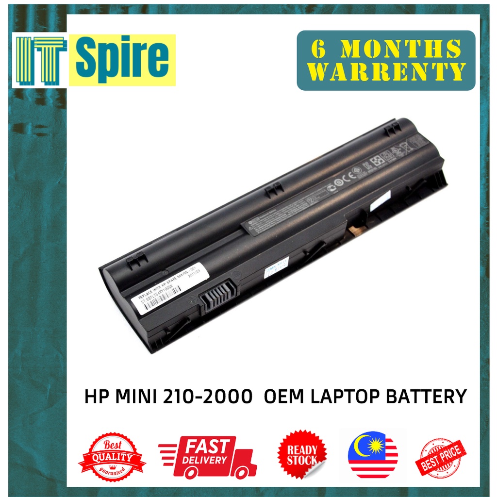 HP MINI 210-2000 3713TU 2103 ED03 ED06 110-3558TU 110-3500 110-3700 110 ...