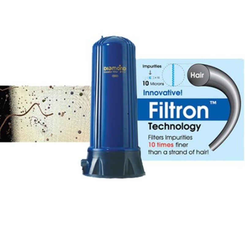 (Full Unit) Diamond Master Filter DMF 500G Outdoor water system ...