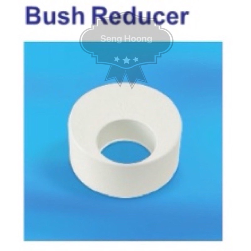 82mm x 56mm UPVC Reducer Bush 3" x 2" 80mm x 50mm Reducing Bush Socket ...