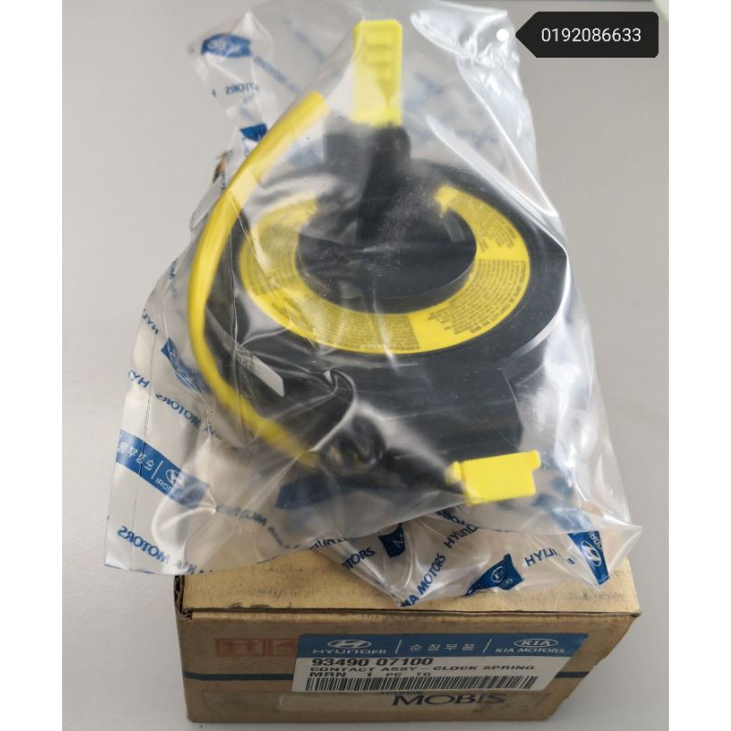 KIA PICANTO 2007 STEERING REEL/CLOCK SPRING 93490-07100 -ORIGINAL(NEW ...
