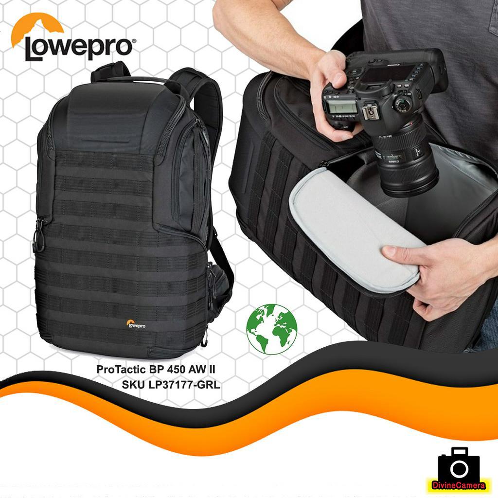 Lowepro ProTactic BP 450 AW II Camera Backpack SKU: LP37177-GRL ...