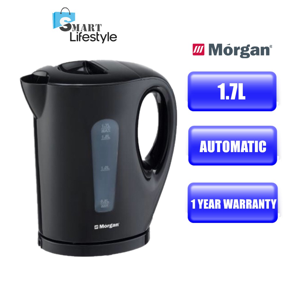 Morgan Jug Kettle (1.7L) MJK-917 / Jug Masak Air Panas Elektrik Corak ...