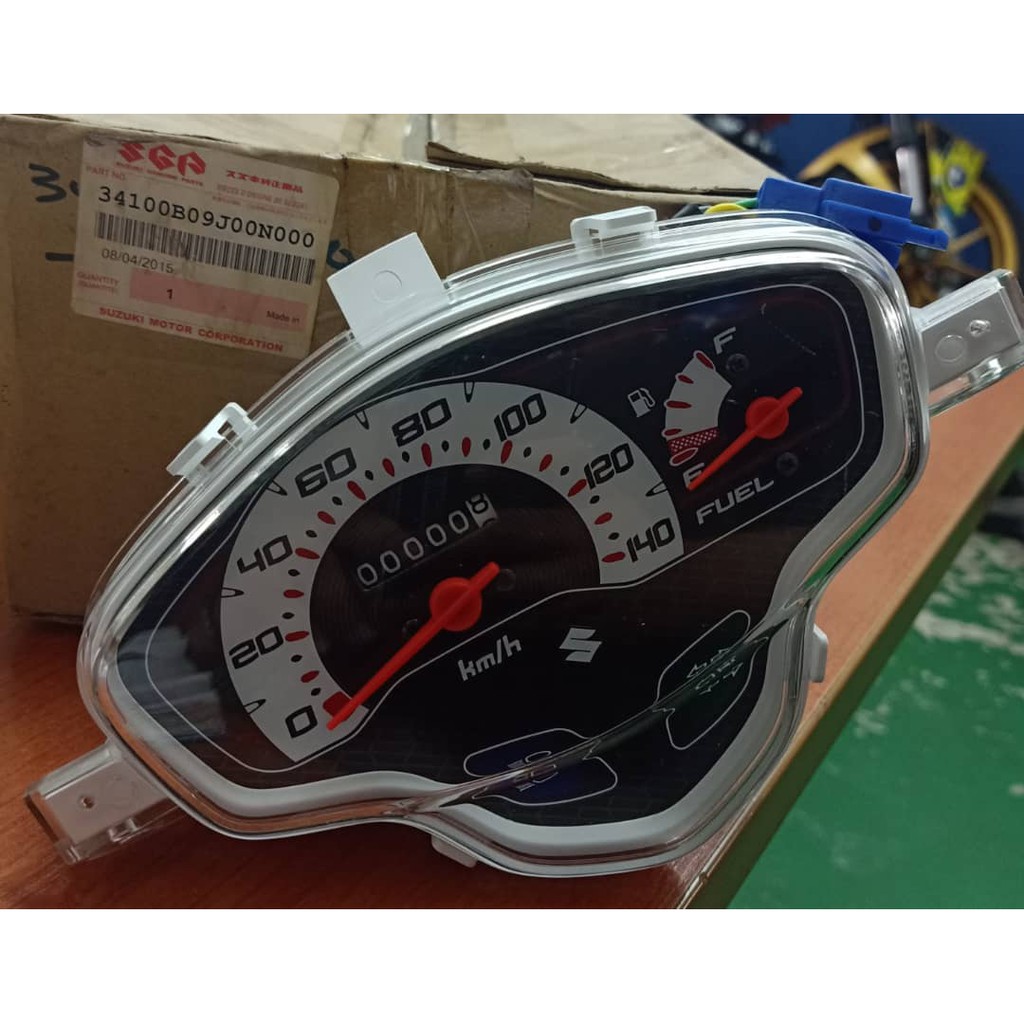 SUZUKI NEX UD110 SPEEDOMETER ASSY (BLACK BASE) | Shopee Malaysia