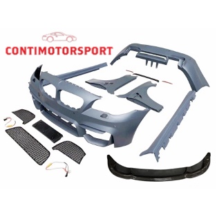 BMW 5 SERIES F10 520i 530 535i 550 Material PP M4 FRONT REAR BUMPER ...
