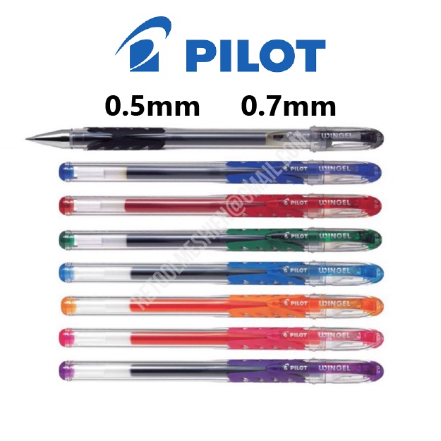 Pilot Wingel Gel Pen 0.38/0.5/0.7 | Shopee Malaysia