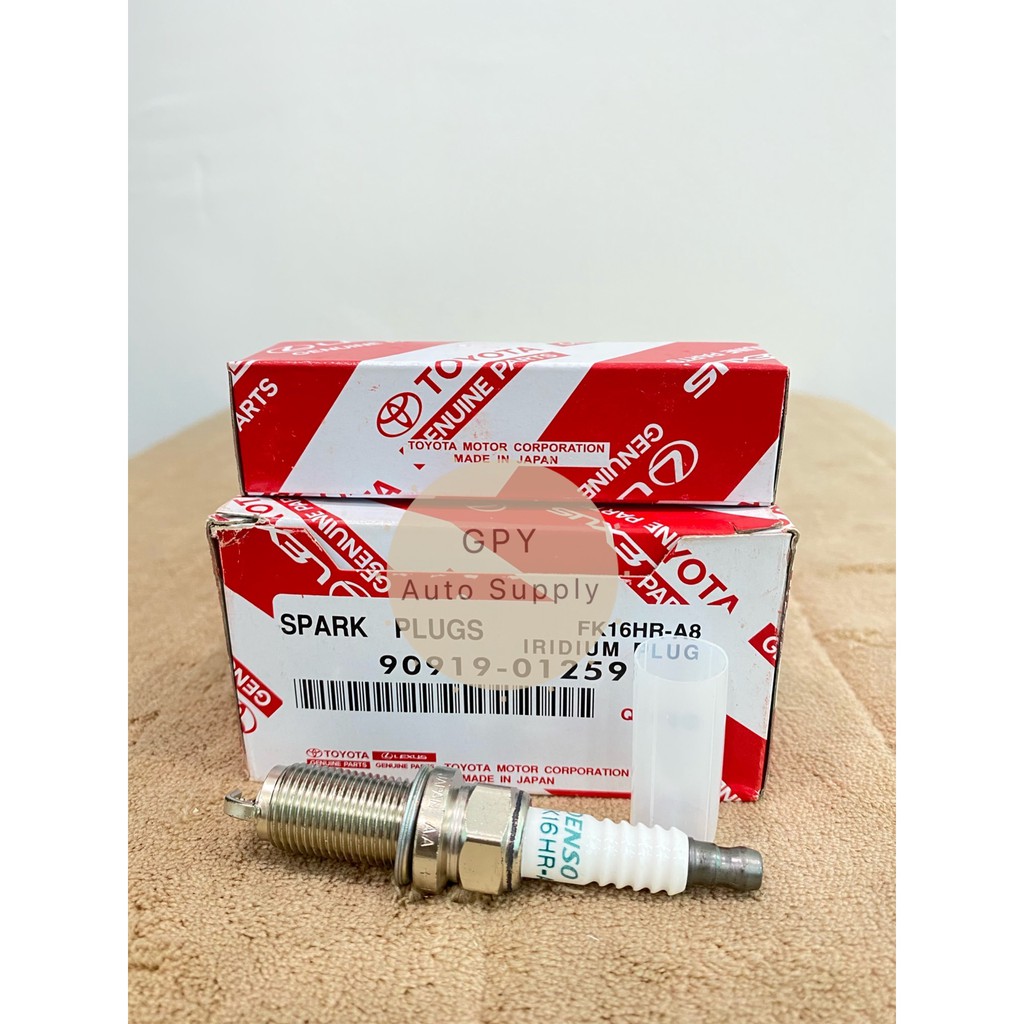 TOYOTA CAMRY 2.5 HYBRID SPARK PLUG 90919-01259 (4 X PCS) | Shopee Malaysia