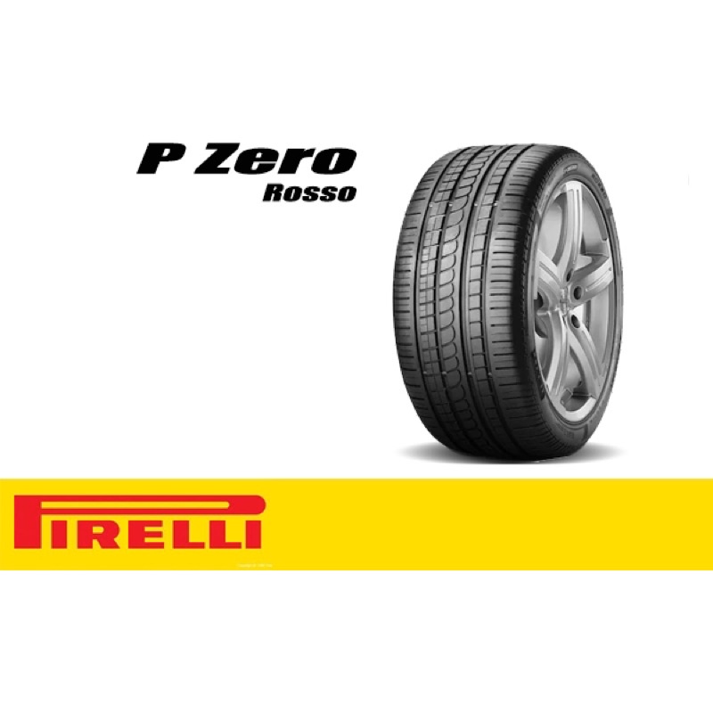 [Installation Provided] 275/40/19 PIRELLI P ZERO ROSSO NEW TYRE TIRE TAYAR | Shopee Malaysia