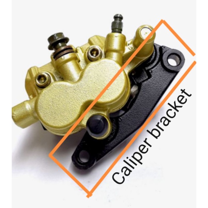 SRL110 LEGENDA Z LEGENDA ZR CALIPER BRACKET ONLY ALLOY | Shopee Malaysia