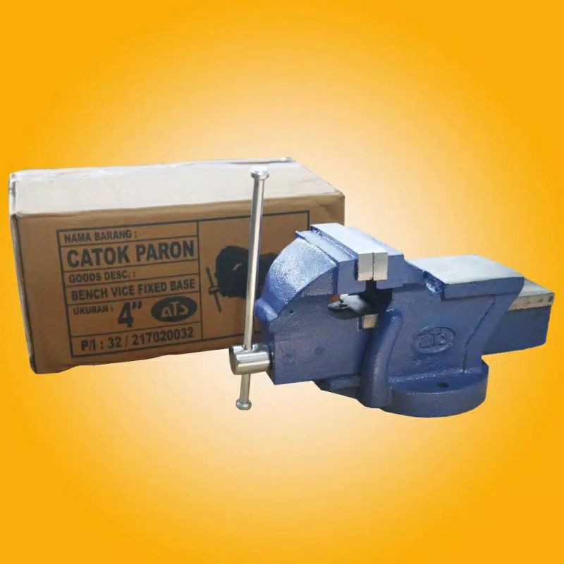 KAYU Visure PARON / IRON RAGUM / ATS WOOD CLAMP 4" | Shopee Malaysia