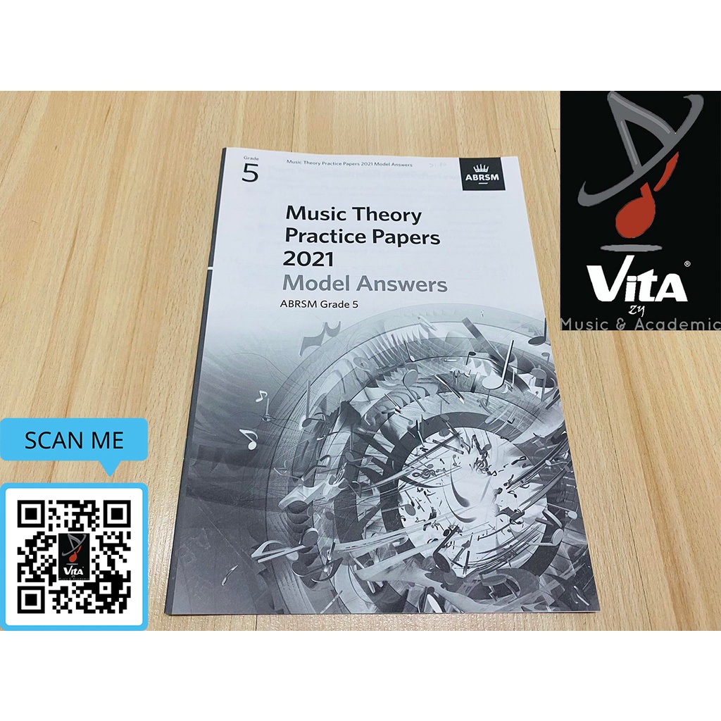 Music Theory Practise Paper 2021 ABRSM GRADE 5 Model Answer | Shopee ...