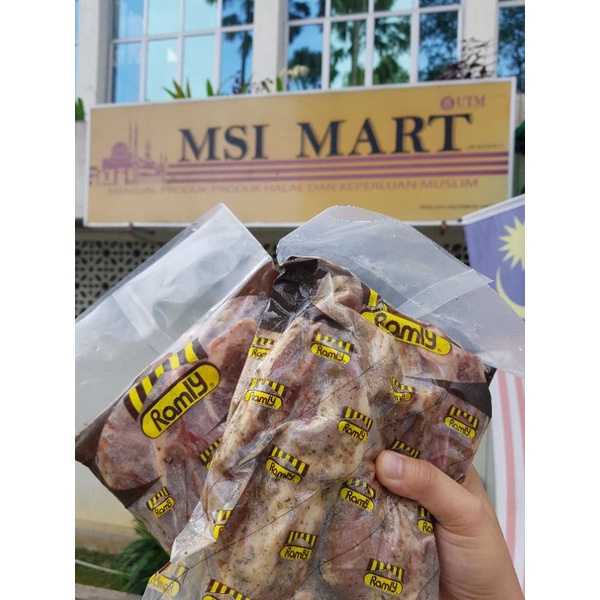 🔥 KAMBING PERAP RAMLY 🐏 1KG 💯% Lamb Shoulder | Shopee Malaysia