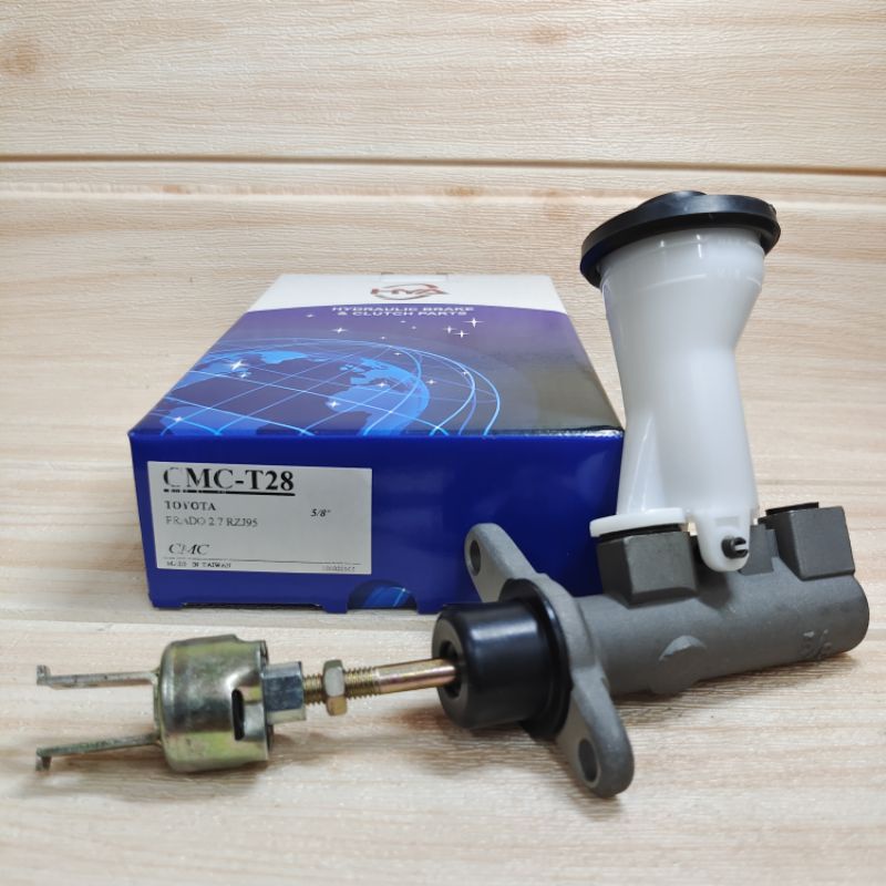 TOYOTA PRADO RZJ95 KZJ95 TOP CLUTCH MASTER PUMP CYLINDER CMC-T28 ...
