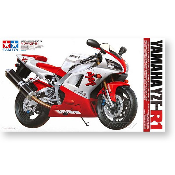 Yamaha YZF-R1 1/12 Tamiya Motor Model Collection First Gen | Shopee ...