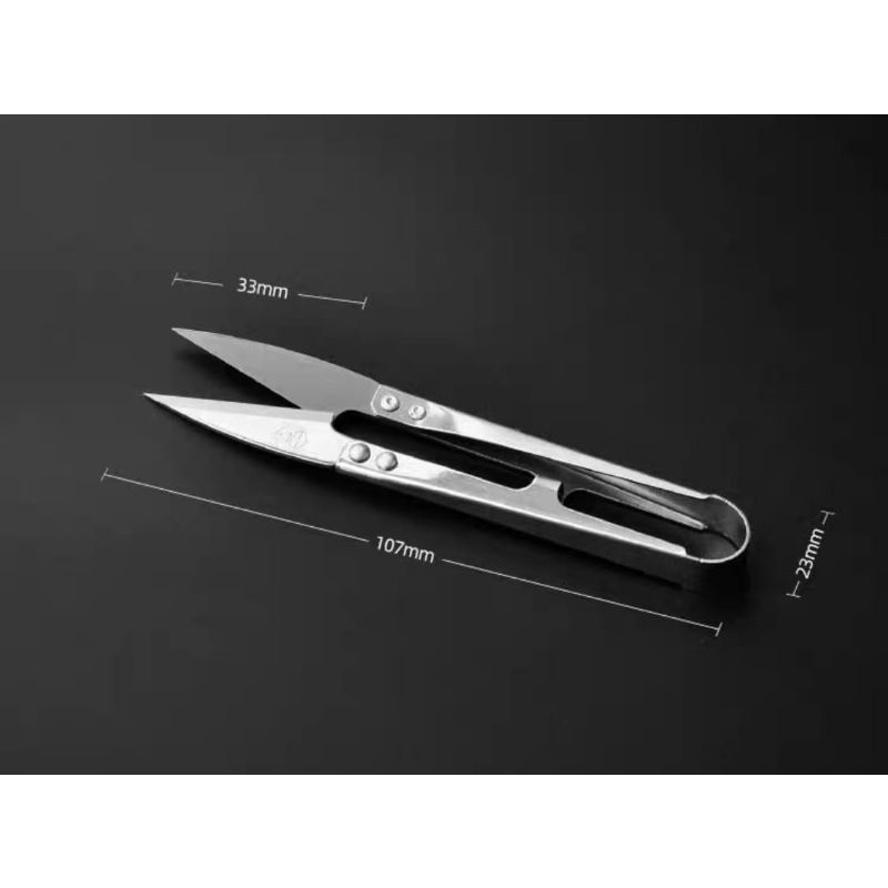 Cutter Snipper Gunting Kecil 4" Gunting Benang | Shopee Malaysia