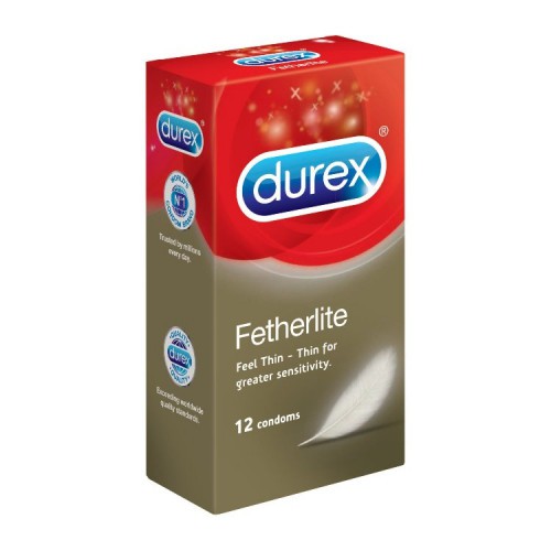 Durex Fetherlite (12's) | Shopee Malaysia