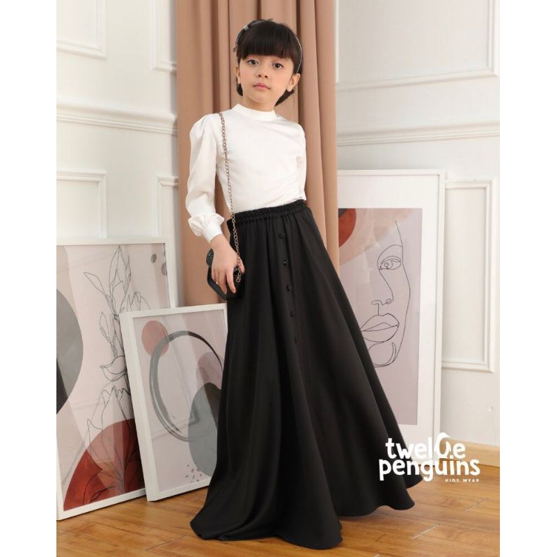 SKIRT BUDAK PEREMPUAN QASEH KANAK2 KANAK GIRL GAUN KAIN LABUH KOSONG ...