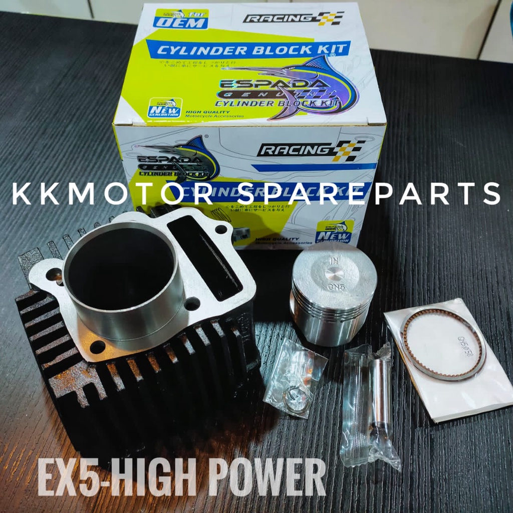 🦈 ESPADA🦈 EX5 HIGH POWER HP BLOCK ASSY standard std 💯 ORIGINAL | Shopee ...