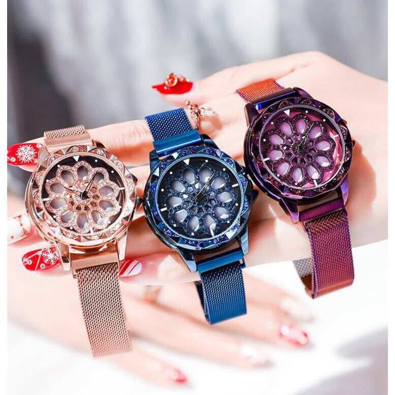 Uniheart Spinning Star Wrist Watch | Shopee Malaysia
