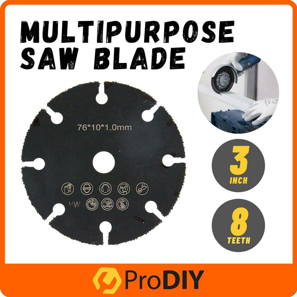 3" Multipurpose Saw Blade Diamond Saw Disc Cutting Stone Granite Marble ...