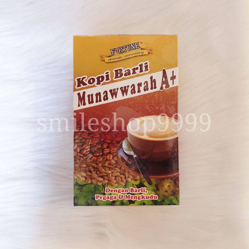 FORTUNE SMART COCO A+ / LESS SUGAR / KOPI BARLI MUNAWWARAH A+ ( 15 ...
