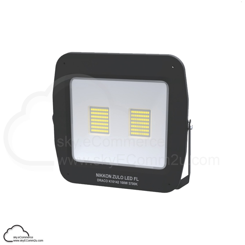 Nikkon Draco Zulo 100W 150W 200W LED Floodlight Spotlight Made in Malaysia | Shopee Malaysia