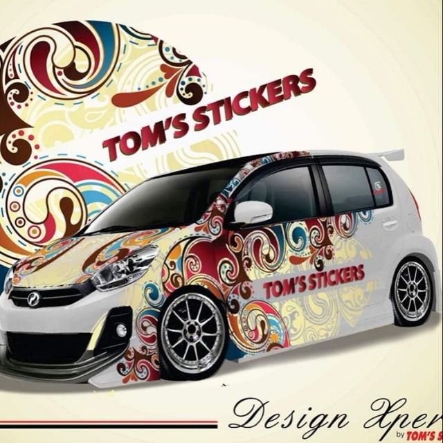 🔥New🔥Myvi body sticker set | Shopee Malaysia