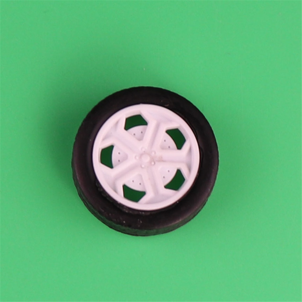 Roda plastik / plastik pacuan empat roda DIY buatan tangan pelbagai ...
