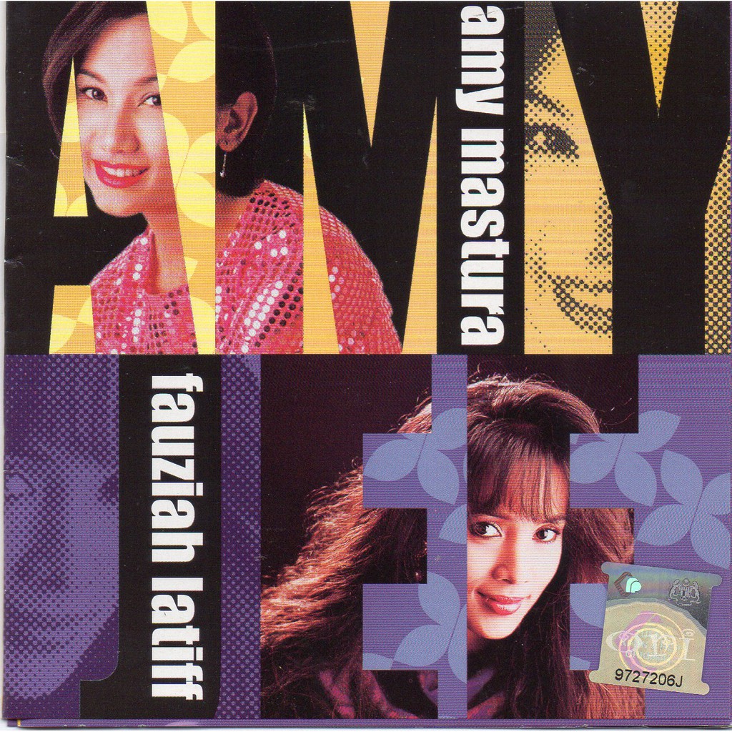 (CD-R) AMY & JEE - AMY MASTURA & FAUZIAH LATIFF (2CD) | Shopee Malaysia