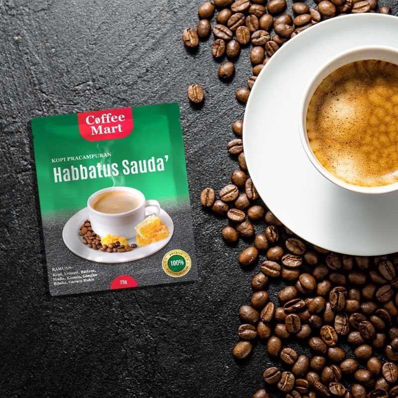 Coffee Mart Habatus Sauda | Shopee Malaysia