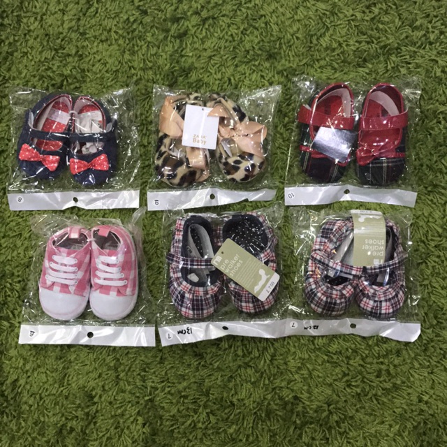⛳READY STOCK SUPERINN⛳Pre-walker New Born Baby Walking shoes 04 ...