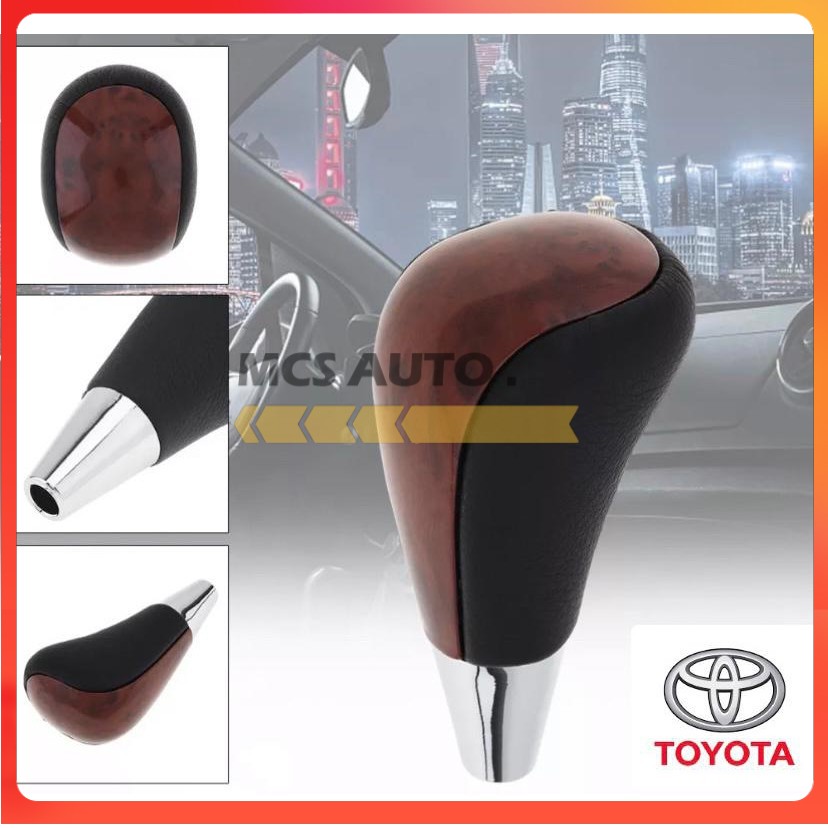 TOYOTA ESTIMA/ VELFIRE/ ALPHARD/ AVANZA/ CAMRY AUTO GEAR KNOB (ORI ...