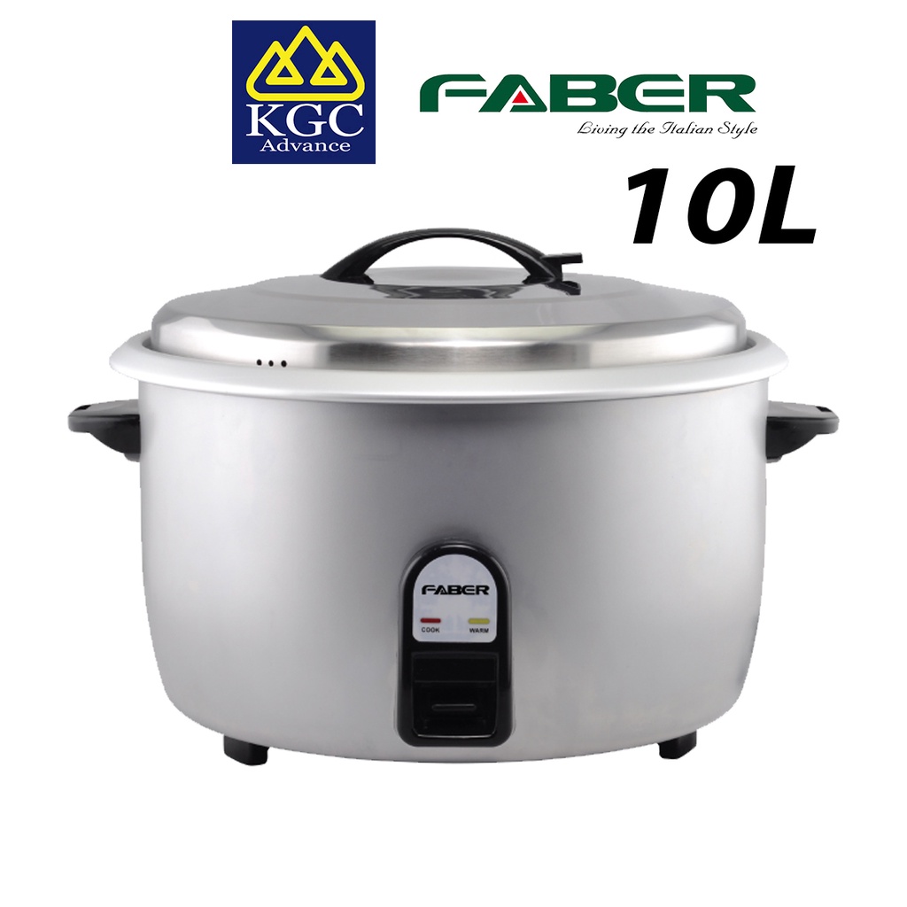 FABER Rice Cooker (10L) FCR 1001 | Shopee Malaysia