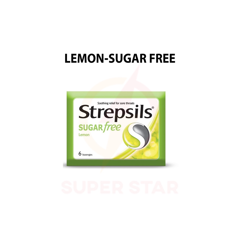 Strepsils Sore Throat Lozenges 6pcs (1 Packet) | Shopee Malaysia