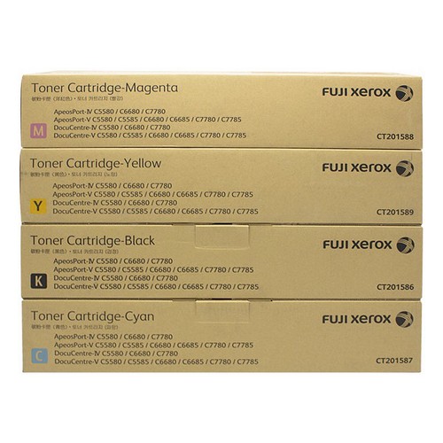 FUJIFILM ApeosPort DocuCentre IV,V,VI - C5580 / C5585 / C5588 / C6680 ...
